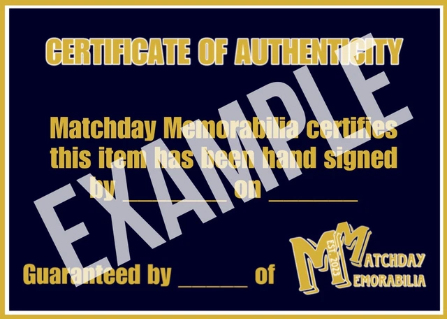 SIGNED LUKE LITTLER A4 Photo - 2026 Darts World Champion - COA & Photo ...