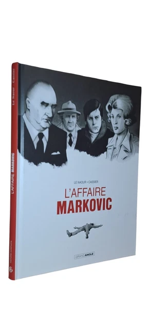 L'AFFAIRE MARKOVIC (BD#06#GRAND Angle) EUR 14,95 - PicClick FR