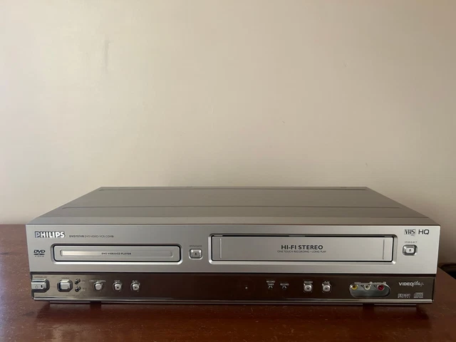 PHILIPS DVD757VR Dvdvideo/Vcr Combi £145.00 - PicClick UK