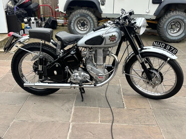BSA ZB32 GOLD Star 350 Goldstar 1952 Classic British £6,995.00 ...