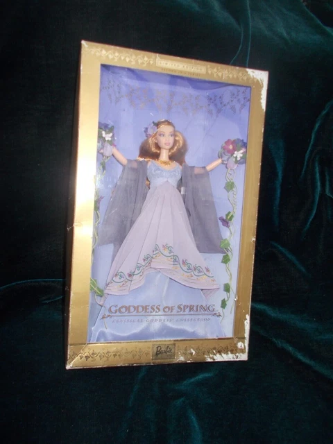BARBIE GODDESS OF Spring doll Classical Goddess NRFB New but box wear ...