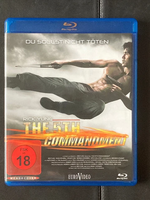 BLU-RAY DISC " THE 5TH COMMANDMENT " - Zustand: sehr gut EUR 6,70 ...
