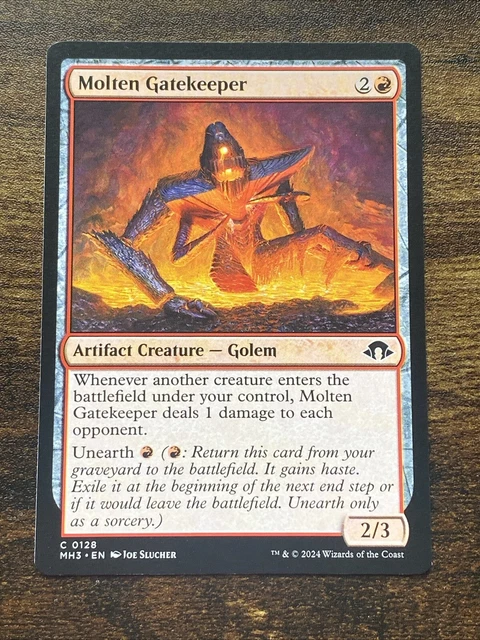 FONDU GATEKEEPER 0128 Modern Horizons 3 MH3 MTG Magic The Gathering S1219* EUR 1,88 - PicClick FR