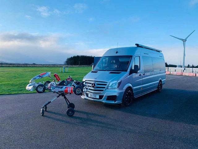 MERCEDES SPRINTER - MAN - Vw Crafter- Racevan conversion - Sport home ...