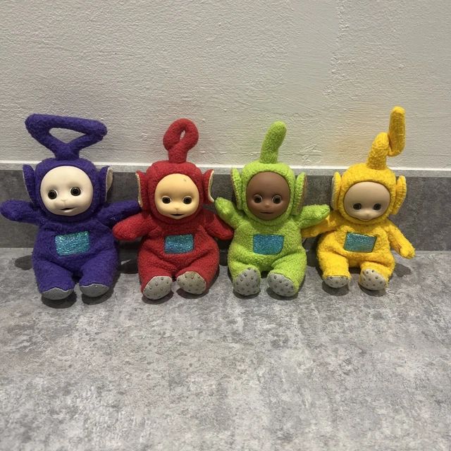 ORIGINAL TELETUBBIES VINTAGE 1996 Plush Toys Set of 3 £21.00 - PicClick UK