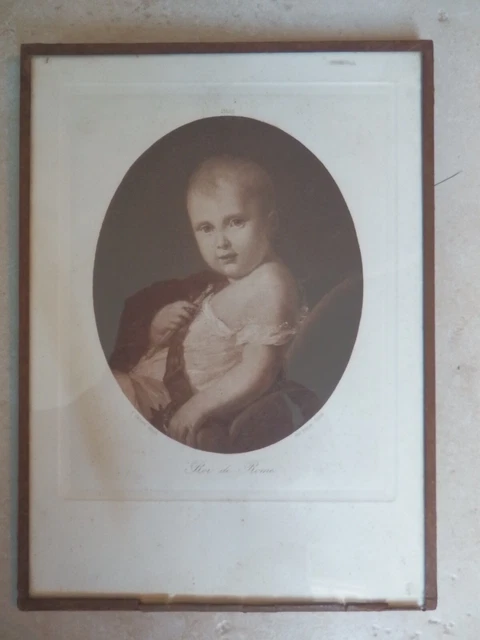 PORTRAIT DU ROI de Rome Fils de Napoléon Ier EUR 12,50 - PicClick FR
