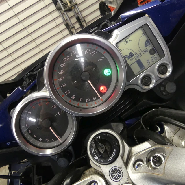 YAMAHA FJR 1300 A RP13 EZ:12 Cockpit Instrumente Tacho A7619 EUR 449,00 ...