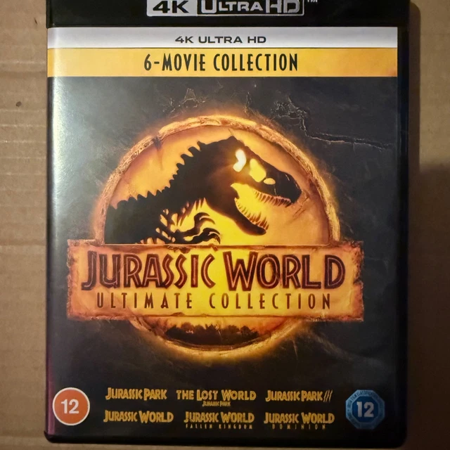 JURASSIC WORLD ULTIMATE Collection [4K UHD] 6-Movie Collection + PATCH ...