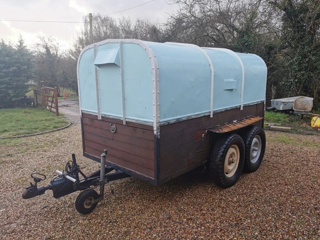 RICE OF LEICESTERSHIRE Cattle Trailer 9ft Twin Axle £312.70 - PicClick UK