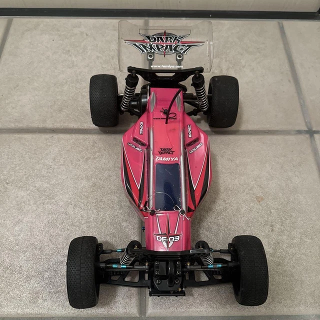 TAMIYA DF-3 DARK Impact Radio Control Many Options Rc Buggy £308.51 ...