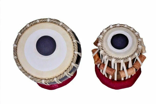 BLACK BRASS TABLA Set Polish Sheesham Wood Dayan Musical Instrument ... BLACK BRASS TABLA Set Polish Sheesham Wood Dayan Musical Instrument ...