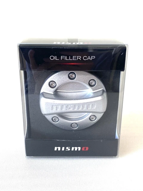 NISSAN GENUIN NISMO Oil filler cap Skyline GT-R R32 R34 R35 Silvia ...