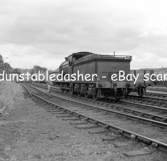 RAILWAY NEGATIVE: LNER/NBR J37 Class 64624 Rail Tour 1963 £4.75 ...