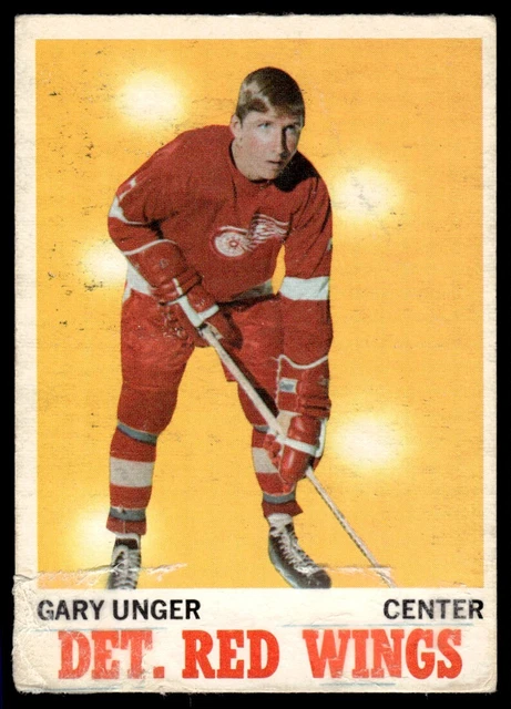 1970-71 O-PEE-CHEE **C** Gary Unger Detroit Red Wings #26 EUR 0,80 ...
