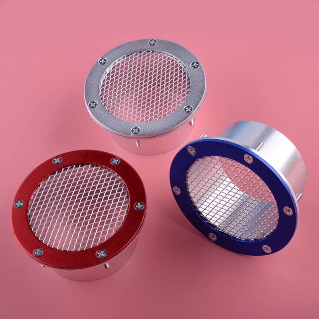 CAR FRONT BUMPER Air Vent Duct Grille Inlet Cold Air Intake Universal ...