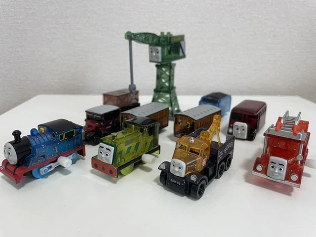 THOMAS CAPSULE PLARAIL Mini Train Vehicle and Track Set Collection EUR ...