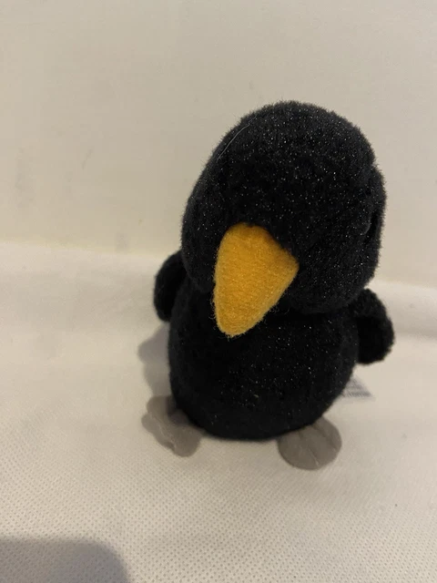 RSPB BLACKBIRD BIRD Sounds Soft Toy Plush 12cm Twitcher Bird Watching £ ...