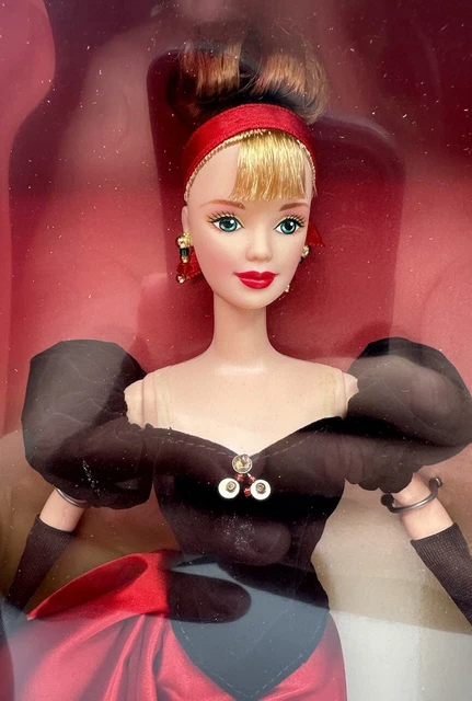 BARBIE AVON WINTER Splendor Special Edition An Avon Exclusive Vintage ...