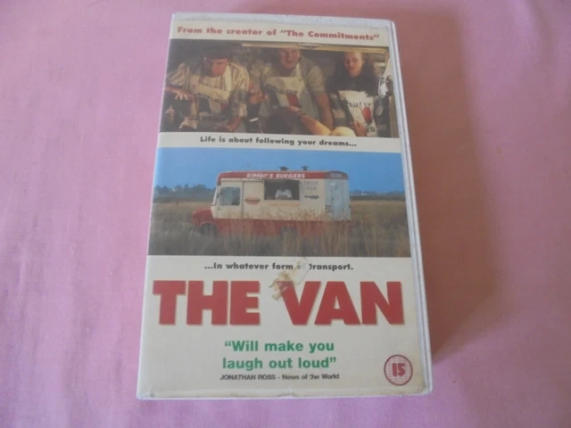 RETRO VHS ORIGINAL Video Comedy The Van - Colin Meaney - Roddy Doyle £4 ...