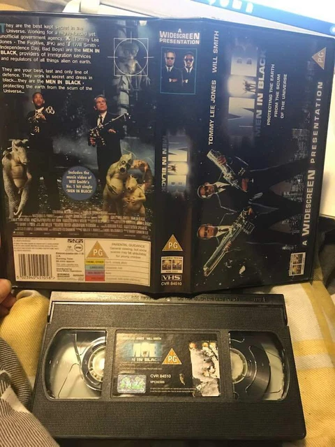MEN IN BLACK (VHS/SUR, 1998) Will Smith EUR 5,99 - PicClick DE