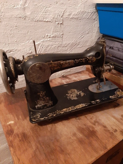 MACCHINA DA CUCIRE SINGER meccanica Mod 15k anno 1921 info 328 71 85 ...