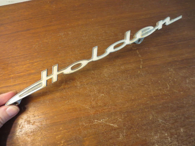 ORIGINAL HR HOLDEN car metal badge / emblem EUR 42,81 - PicClick FR