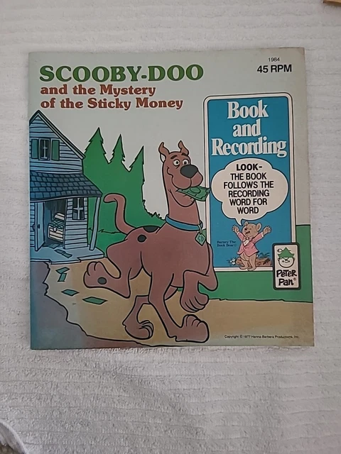 SCOOBY DOO AND the Mystery of the Sticky Money Book Only - Peter Pan ...