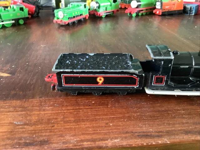 ERTL DONALD NO 9 Thomas The Tank Engine Friends Diecast Push Along ...