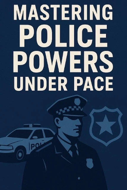 MASTERING POLICE POWERS Under Pace by Hamza Ibrahim Paperback Book £28.11 - PicClick UK