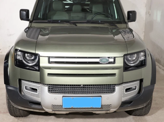FOR 20-25 LAND Rover Defender Front Grill Moulding Strip Trim Real ...