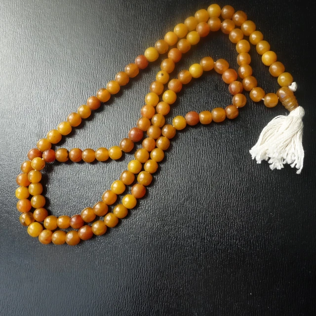 CHAPELET ISLAMIQUE ANCIEN ANTIQUE AMBER long 1m EUR 250,00 - PicClick FR