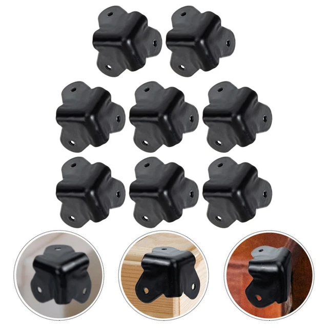 METAL CORNER PROTECTORS Safety Corners for Furniture Right Angle ...