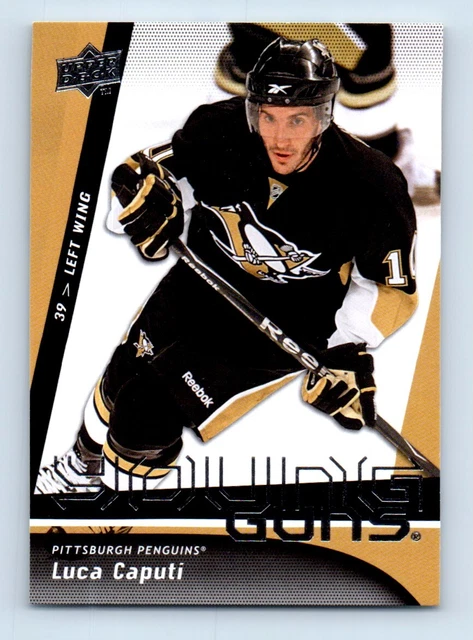 2009-10 UPPER DECK Young Puns Luca Caputi recrue Penguins de Pittsburgh ...