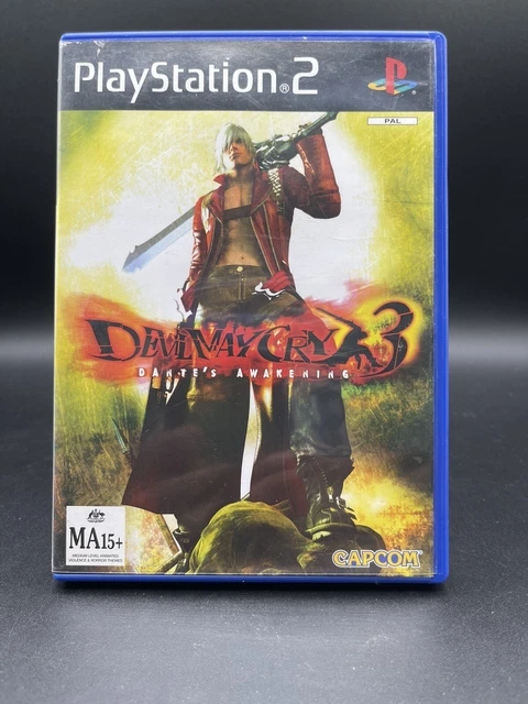 DEVIL MAY CRY 3 - Sony Playstation 2 / PS2 Game - PAL $18.00 - PicClick AU