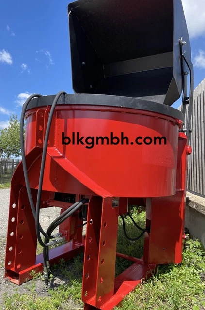 BETONMISCHER ZWANGSMISCHER MISCHER 600 Liter Zapfwellenantrieb ...