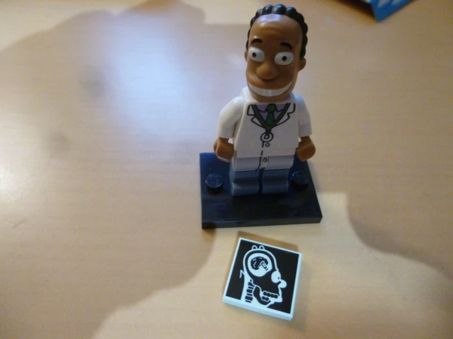 LEGO MINIFIGURE SIMPSONS Series 2 Dr Hibbert £9.72 - PicClick UK