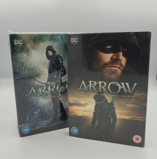 ARROW: THE COMPLETE Series 1-8 DVD Box Sets - UK Region 2 EUR 58,33 ...