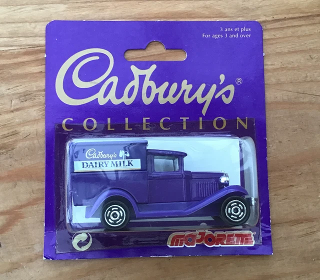 MAJORETTE CADBURY'S COLLECTION 1:60 Scale Model A Ford Van Cadbury's ...