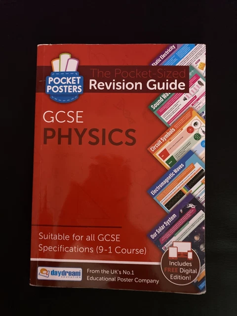 GCSE PHYSICS | Pocket Posters: The Pocket-Sized Physics Revision Guide ...