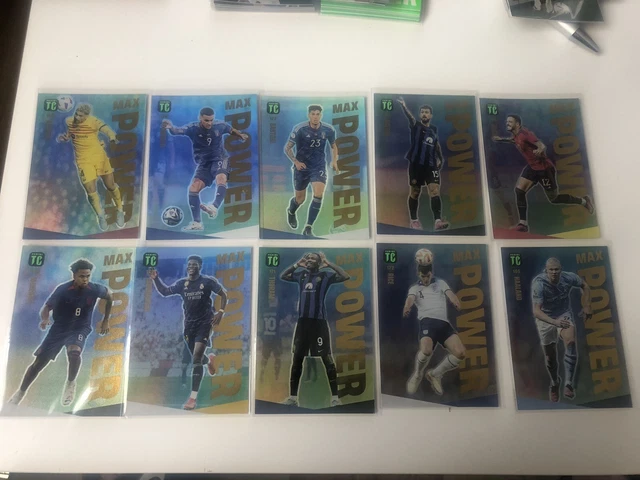 PANINI TOP CLASS Ligue1 2023/2024 Lot De 10 Max Power EUR 2,00 ...