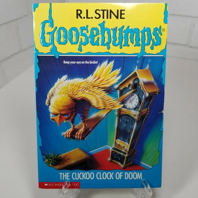 VINTAGE GOOSEBUMPS #28 The Cuckoo Clock of Doom Book Pre Owned ...