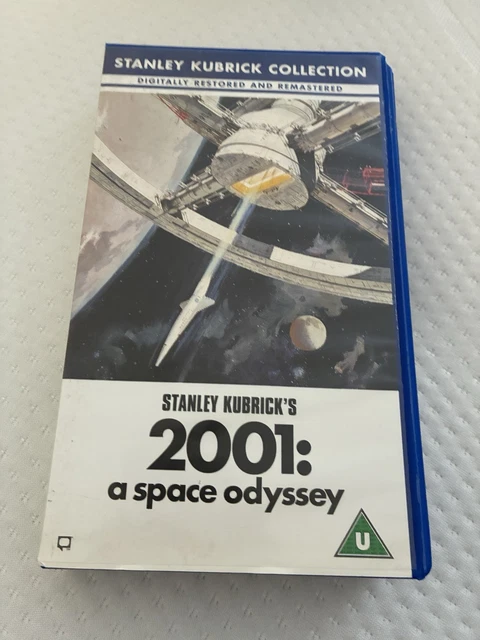 2001: A SPACE Odyssey VHS PAL TAPE_Stanley Kubrick Collection £9.04 - PicClick UK
