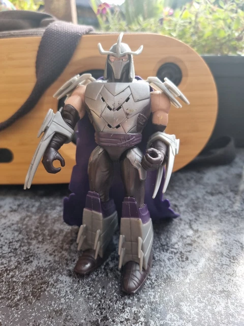 TEENAGE MUTANT NINJA Turtles Super Shredder Action Figure 2012 Viacom ...