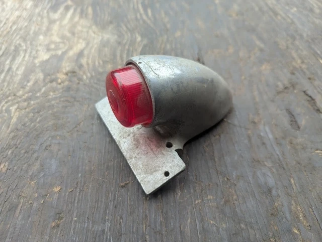 HARLEY DAVIDSON TRIUMPH Bsa Norton Chopper Bobber Sparto Rear Tail ...