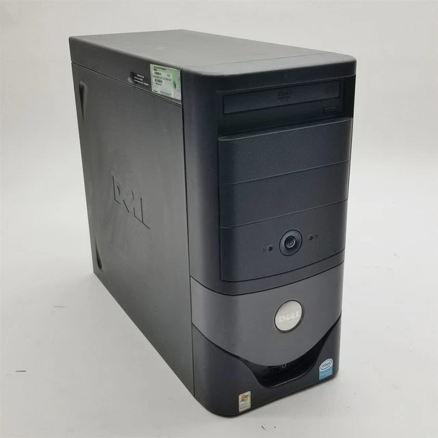 DELL OPTIPLEX 170L Pentium 4 3.0GHz 1280MB RAM DVD-Rom *No HDD* Retro ...