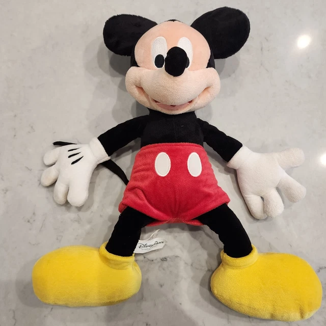 MICKEY MOUSE PLÜSCHTIER 18"" authentisch Original Disney Themenparks ...