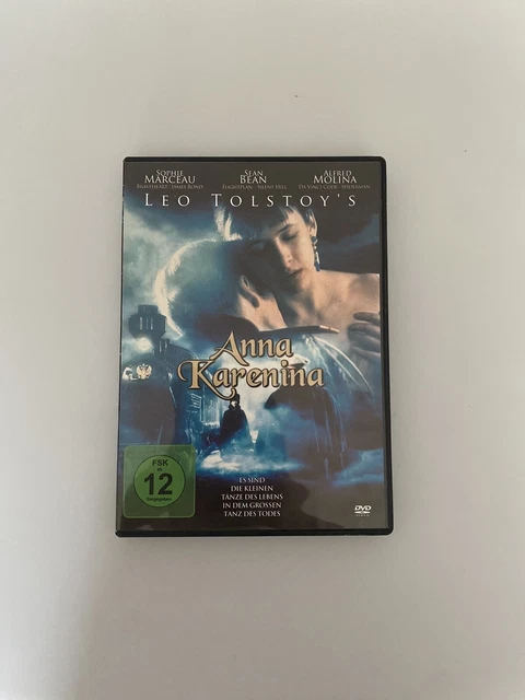 ANNA KARENINA - Sophie Marceau Sean Bean DVD EUR 3,00 - PicClick DE
