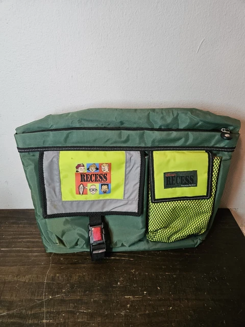 DISNEY'S RECESS SATCHEL Bag TV Kids Children School Bag Vintage 90s ...