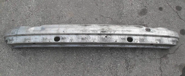 BMW E38 7-SERIES Rear Bumper Aluminum Reinforcement Rebar Bar 1995-2001 ...
