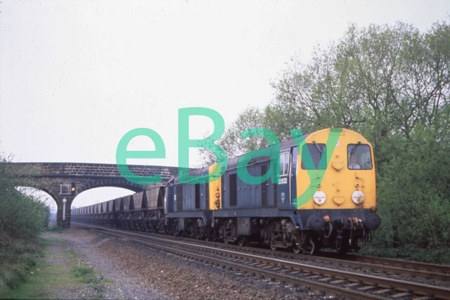 35MM RAILWAY SLIDE of Class 20 20032 & 20007 @ Stretton £4.99 - PicClick UK